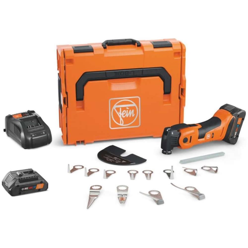 Fein Ampshare Multimaster Multi-Tool 700 1.7Q Autoglass Kit 19pc ...