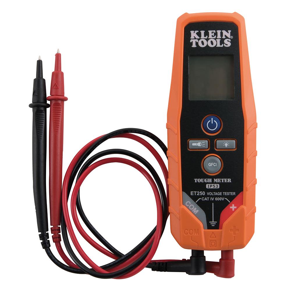 Klein Tools AC/DC Voltage/Continuity Tester ET250 - Acme Tools