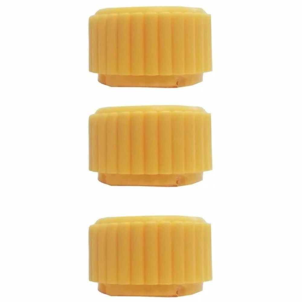 Surecan Yellow Spout Cap 3pk RP005 - Acme Tools