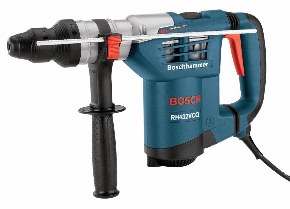 Bosch 1-1/4 Inch SDS-plus Rotary Hammer with Quick-Change Chuck System ...