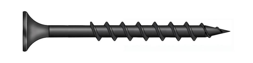 Quikdrive 1-5/8 In. Drywall Screw Coarse Threads 2500 DWC158PS - Acme Tools