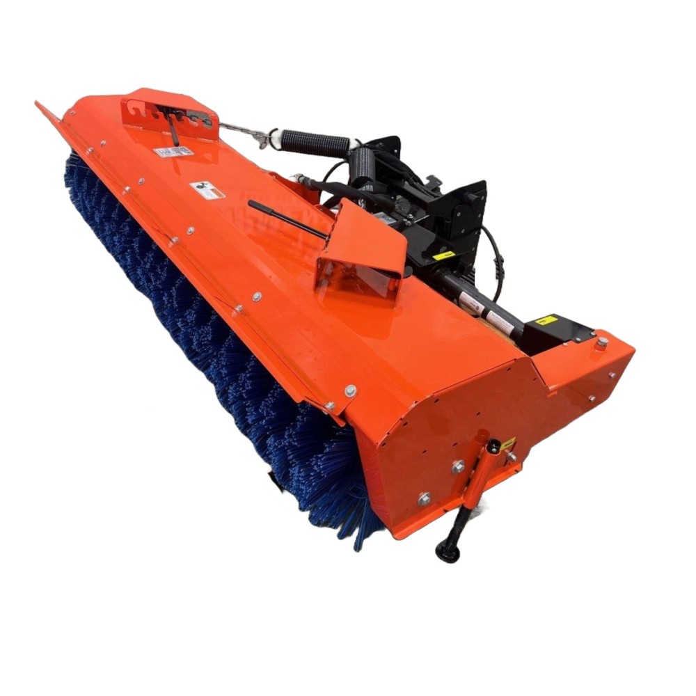 Kubota 72 Inch Rotary Broom/Sweeper for Kubota Tractor - Used L4477 ...