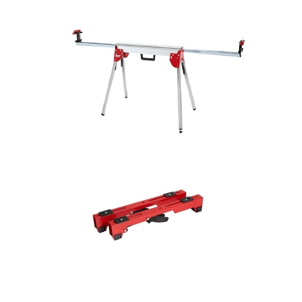 Milwaukee Folding Miter Saw Stand, Miter Saw Stand Mounting Brackets ...