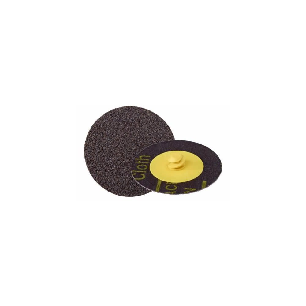 3M 3 in Diameter P100 Grit Aluminum Oxide Abrasive Cloth Disc 361F ...