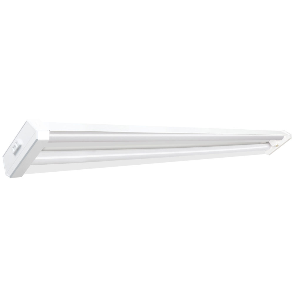 Feit Electric 4' 120V 45W 4500 Lumens LED Utility Light SHOP/4X2/840/V1 ...