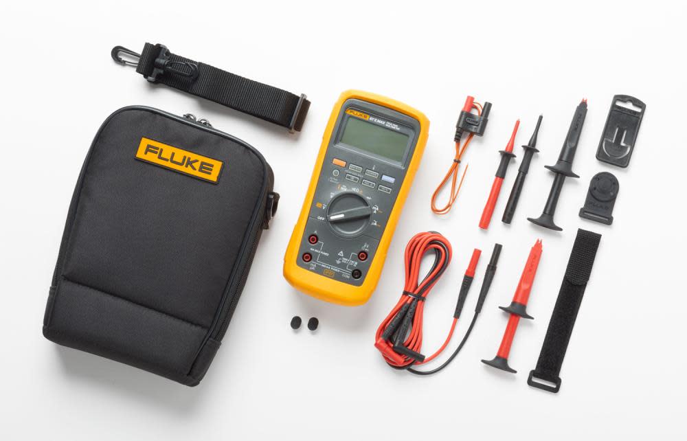 Fluke 87V Industrial Multimeter Kit FLUKE-87V-MAX/E2 KIT - Acme Tools