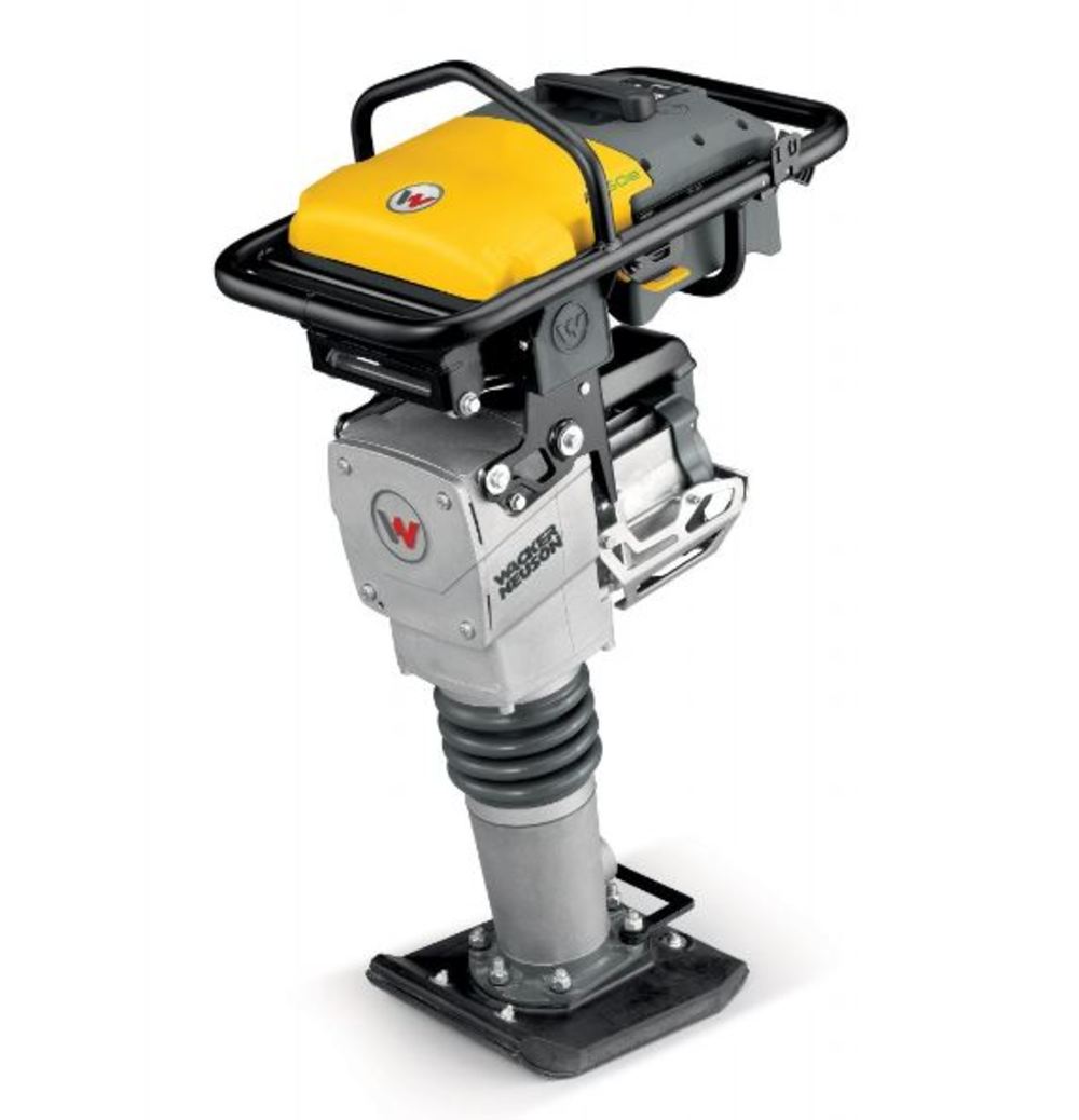Wacker Neuson AS50e 11" Shoe Rammer Battery-Powered (Bare Tool ...