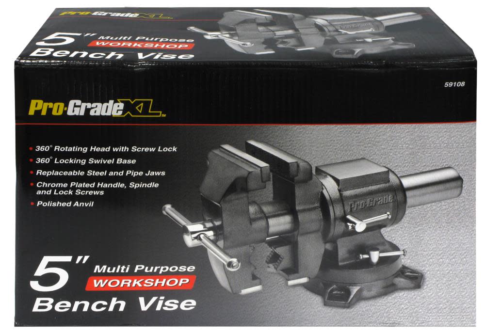 Allied International Prograde Multi Purpose Workshop Vise 59108 - Acme ...