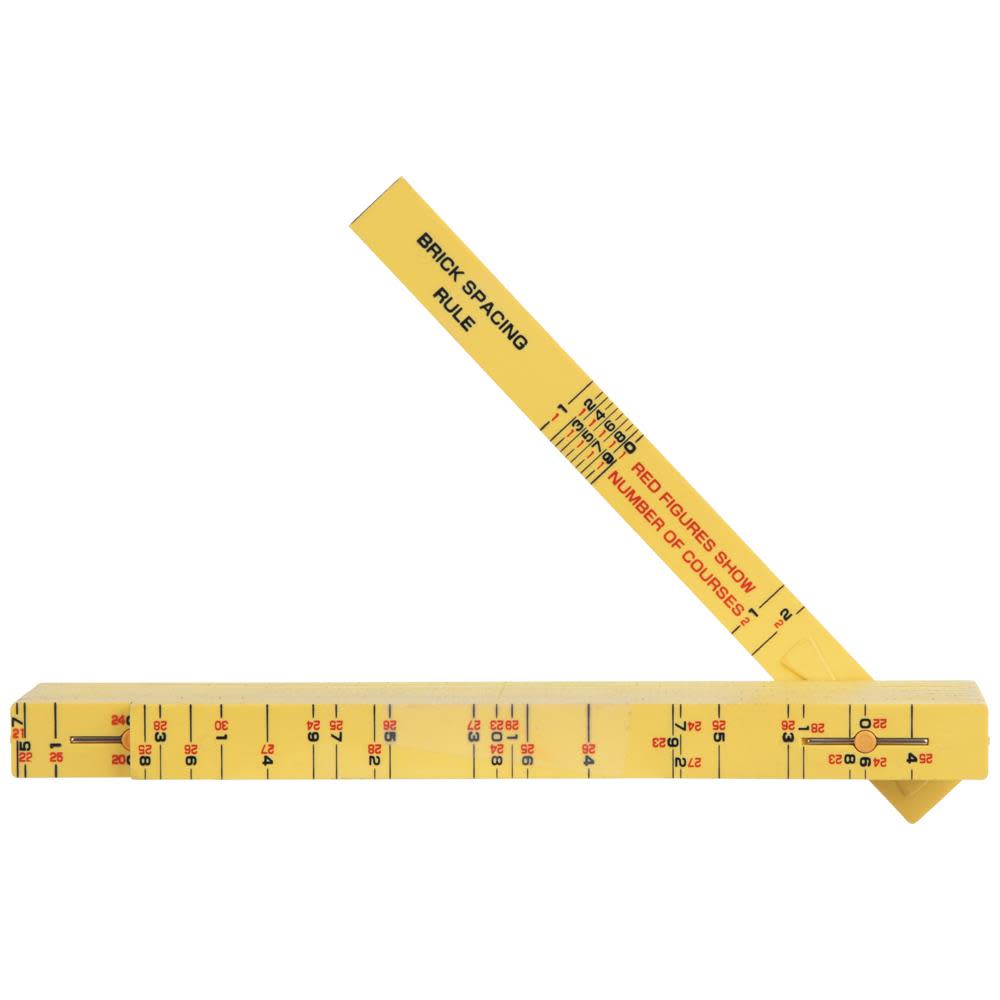 Klein Tools 6 Ft. Fiberglass Folding Ruler 91163B - Acme Tools