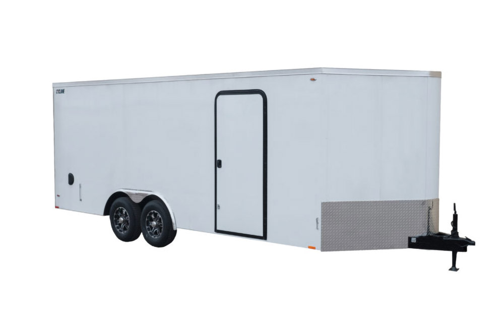Legend Premium Trailers 20ft Cyclone Tandem Axle Enclose Cargo Trailer ...