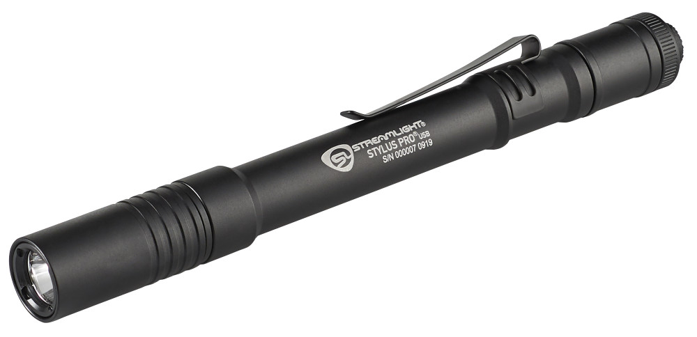 Streamlight Stylus Pro Black USB Rechargeable LED Penlight 66134 - Acme ...