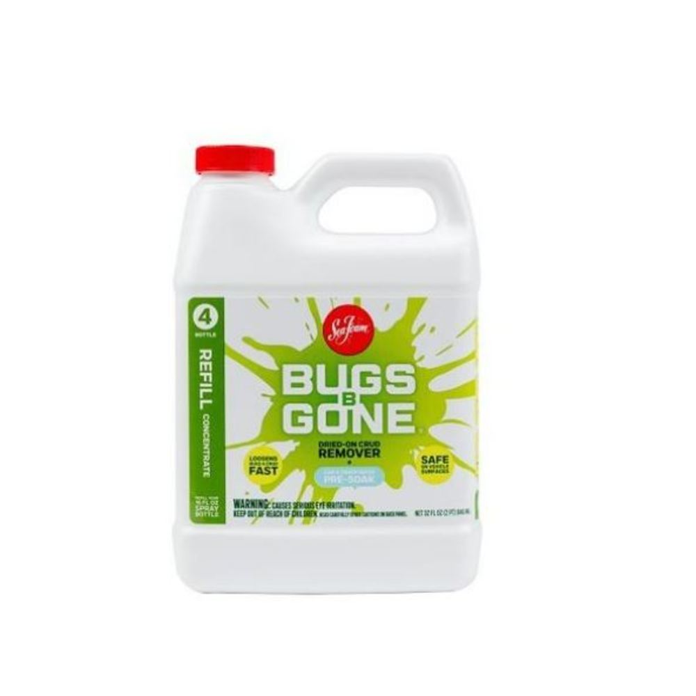 Seafoam Bug B Gone 32 Oz Refill Clear Liquid Colorless Multi-Use ...