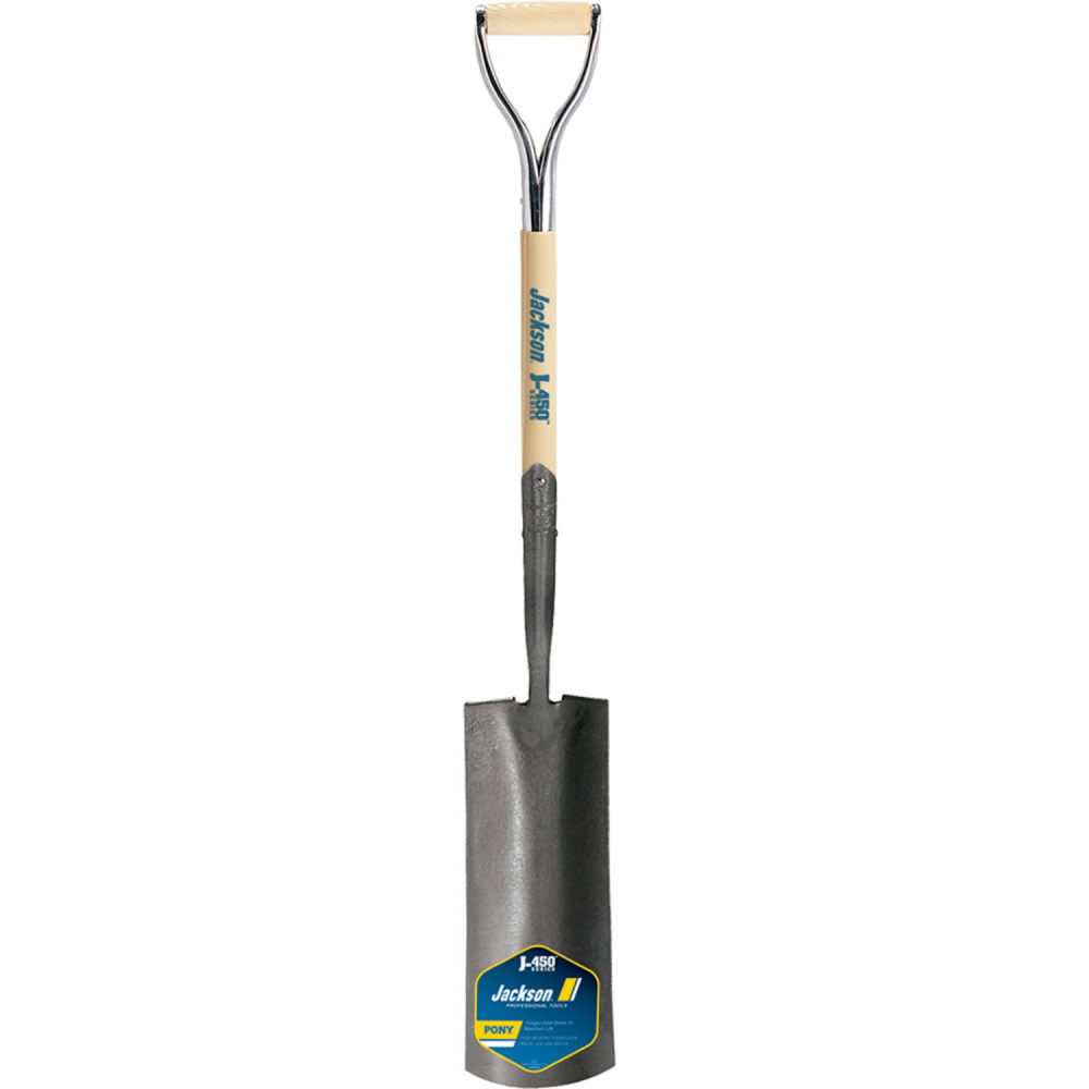 True Temper Ditch/Post Shovel with Armor D-Grip 1234000 - Acme Tools