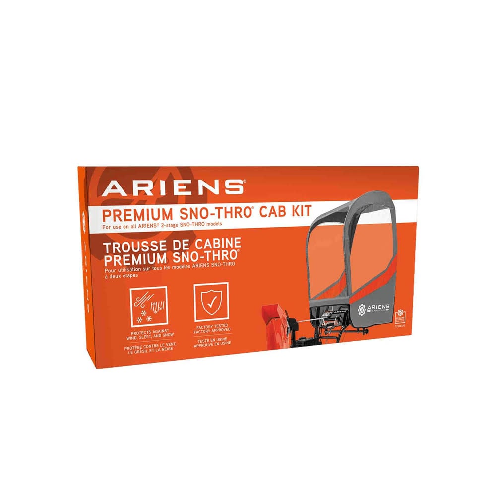 Ariens Premium Snow Cab Enclosure Kit for 2-Stage SNO-THRO Snow Blowers ...