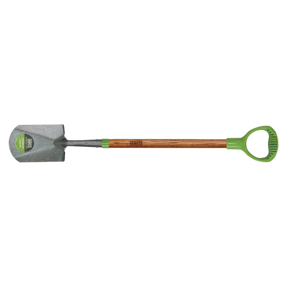 Ames Floral Garden Spade with D-Top Grip on Ash Hardwood Handle 2616000 ...