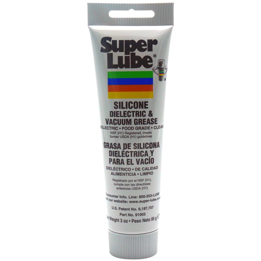 Super Lube 3 Oz Tube Silicone Dielectric and Vacuum Grease 91003 - Acme ...