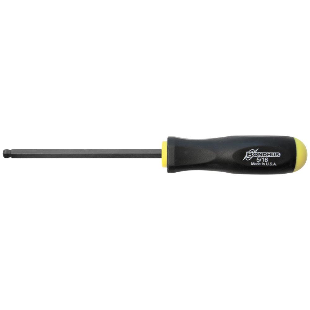 Bondhus 5/32 Inch Ballend Screwdriver 10609 - Acme Tools
