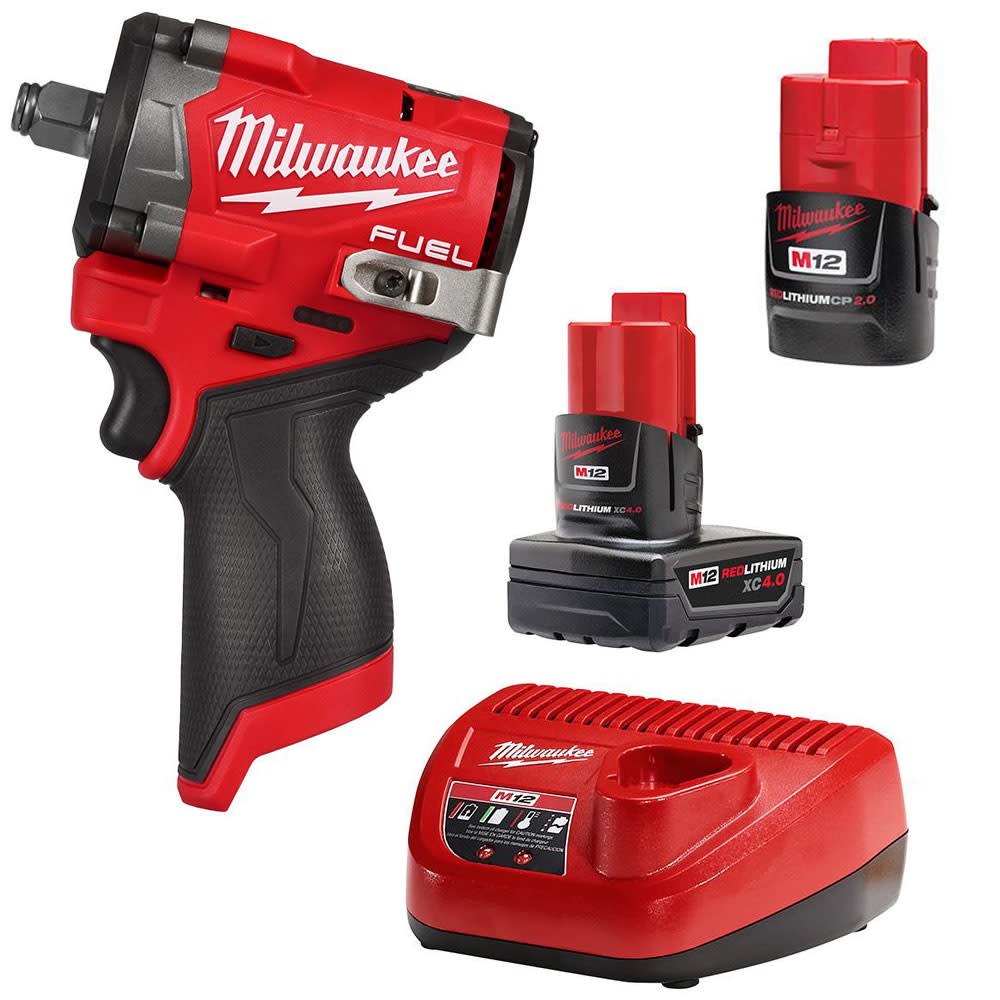 Stubby milwaukee impact store