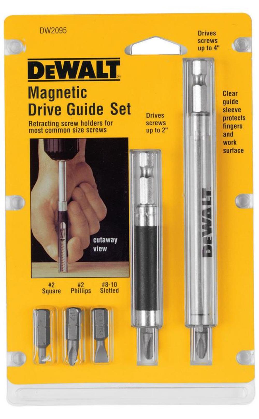 DEWALT 7 Piece Magnetic Drive Guide Set DW2095 - Acme Tools