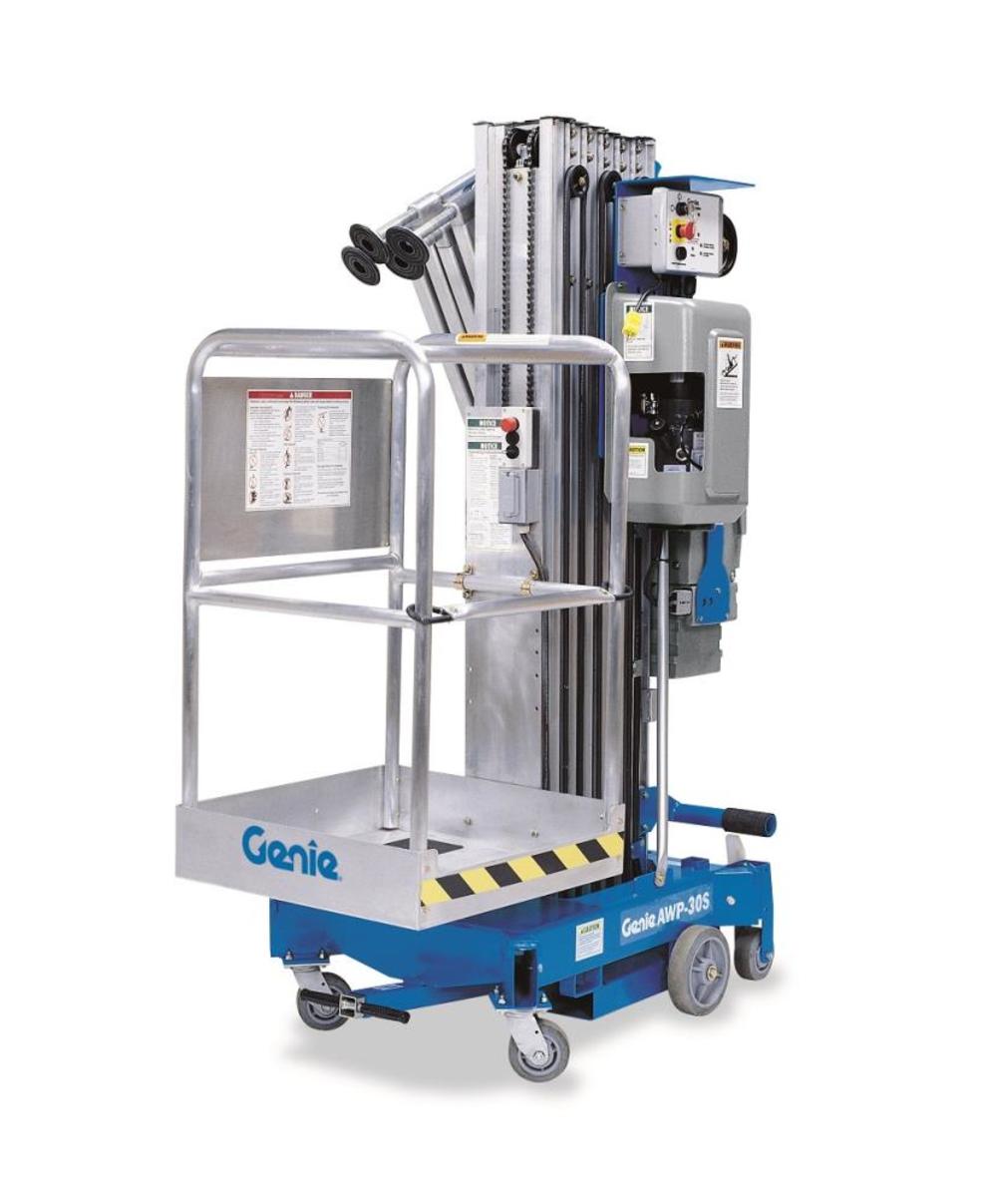Genie 20 Ft. DC Power Super Series Aerial Work Platform AWP-20S DC ...