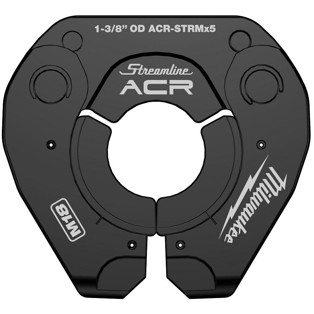 Milwaukee 1-3/8 Inch Streamline ACR Pivoting Press Ring 49-16-2658MX ...