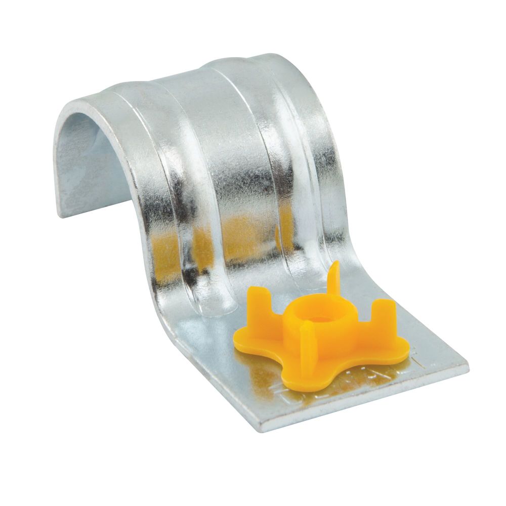 DEWALT 3/4in Mini Sticke-E Conduit Clamp 50pk DFD405434 - Acme Tools