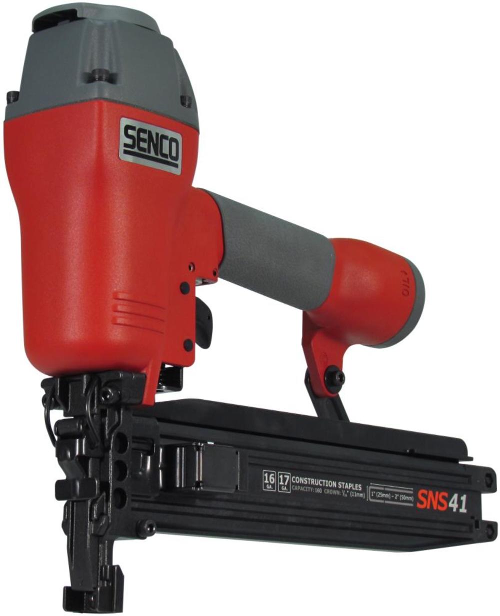 Senco SNS41 16GA Heavy Wire Stapler 3L0003N - Acme Tools