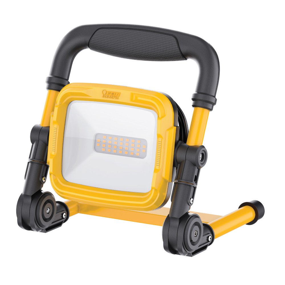 Feit Electric 20W Pro Series Plug-In LED Foldable Worklight ...