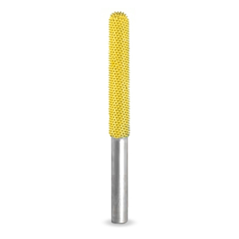 Saburrtooth 1/4in Shank Ball Nose 1/4in Fine Grit 14BN14-Y - Acme Tools