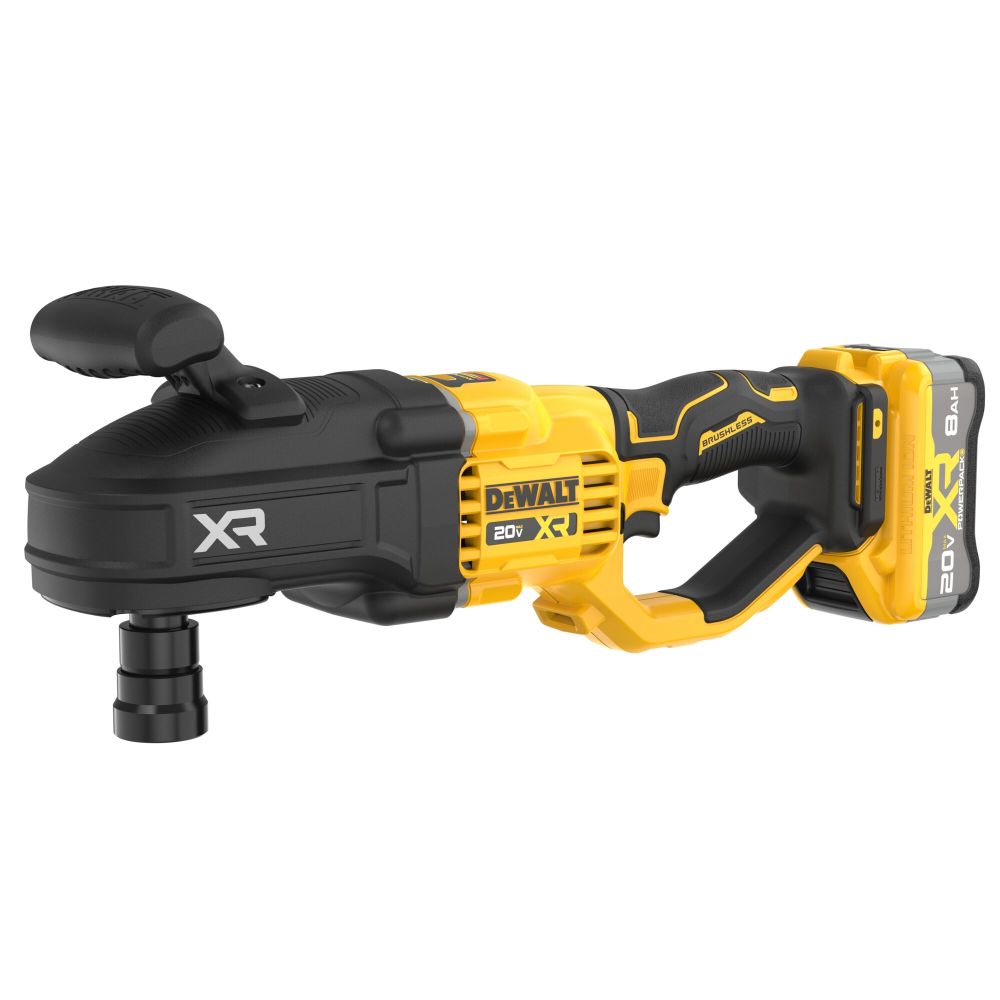 DEWALT 20V MAX XR 7/16 Inch Stud & Joist Drill Kit with XR POWERPACK ...