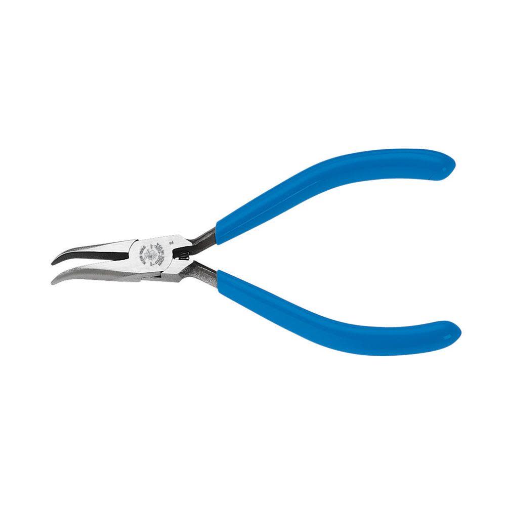 Klein Tools Midget Curved Chain-Nose Pliers D320412C - Acme Tools