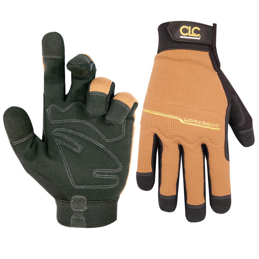 CLC Work Right Hi-Dexterity Work Gloves, Large 124L - Acme Tools