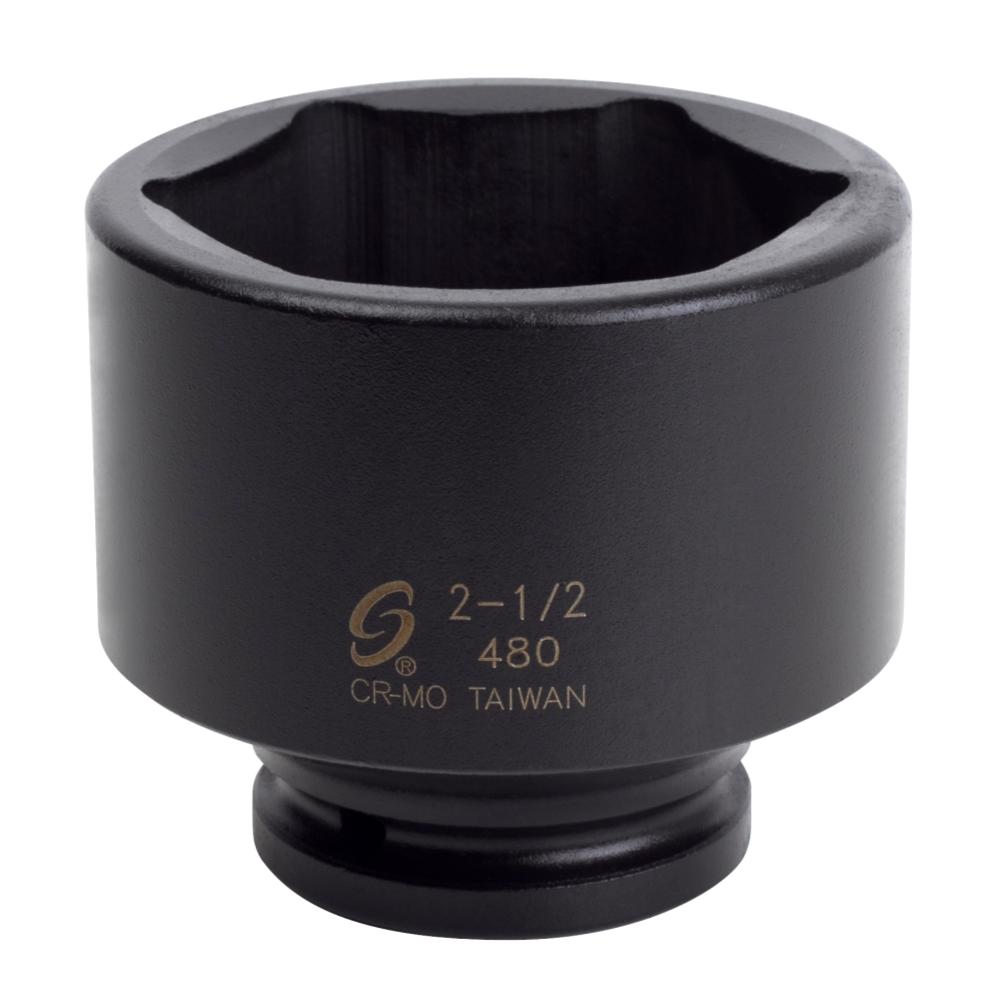 Sunex 3/4 Inch Dr 2-1/2 Inch Impact Socket 480 - Acme Tools