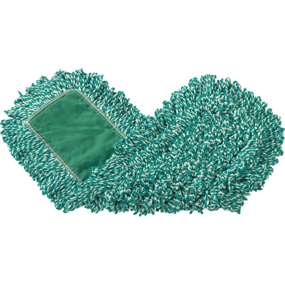 Rubbermaid 24in Green Microfiber Loop Dust Mop FGJ85300GR00 - Acme Tools
