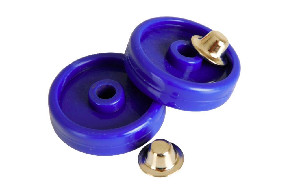 Avalanche 500 Wheel Kit (2 - 1.5in wheels with push nuts) AVA500-WK ...