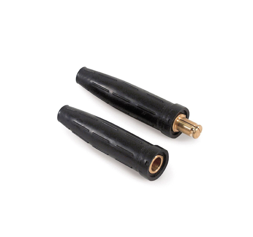 Hobart Cable Connector for #4 to #1 Cable 770032 - Acme Tools