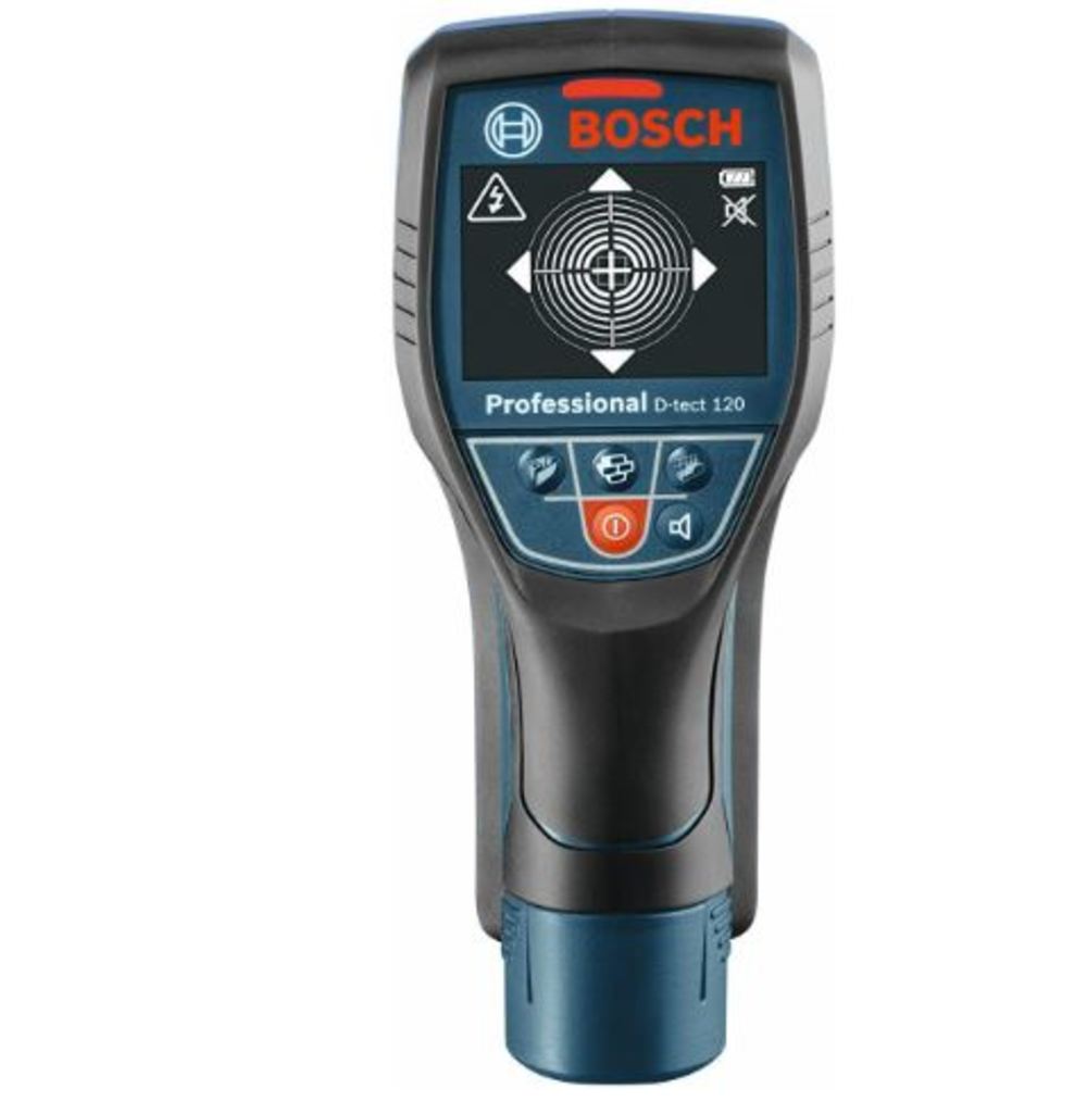 Bosch Wall/Floor Scanner with Radar D-tect 120 - Acme Tools
