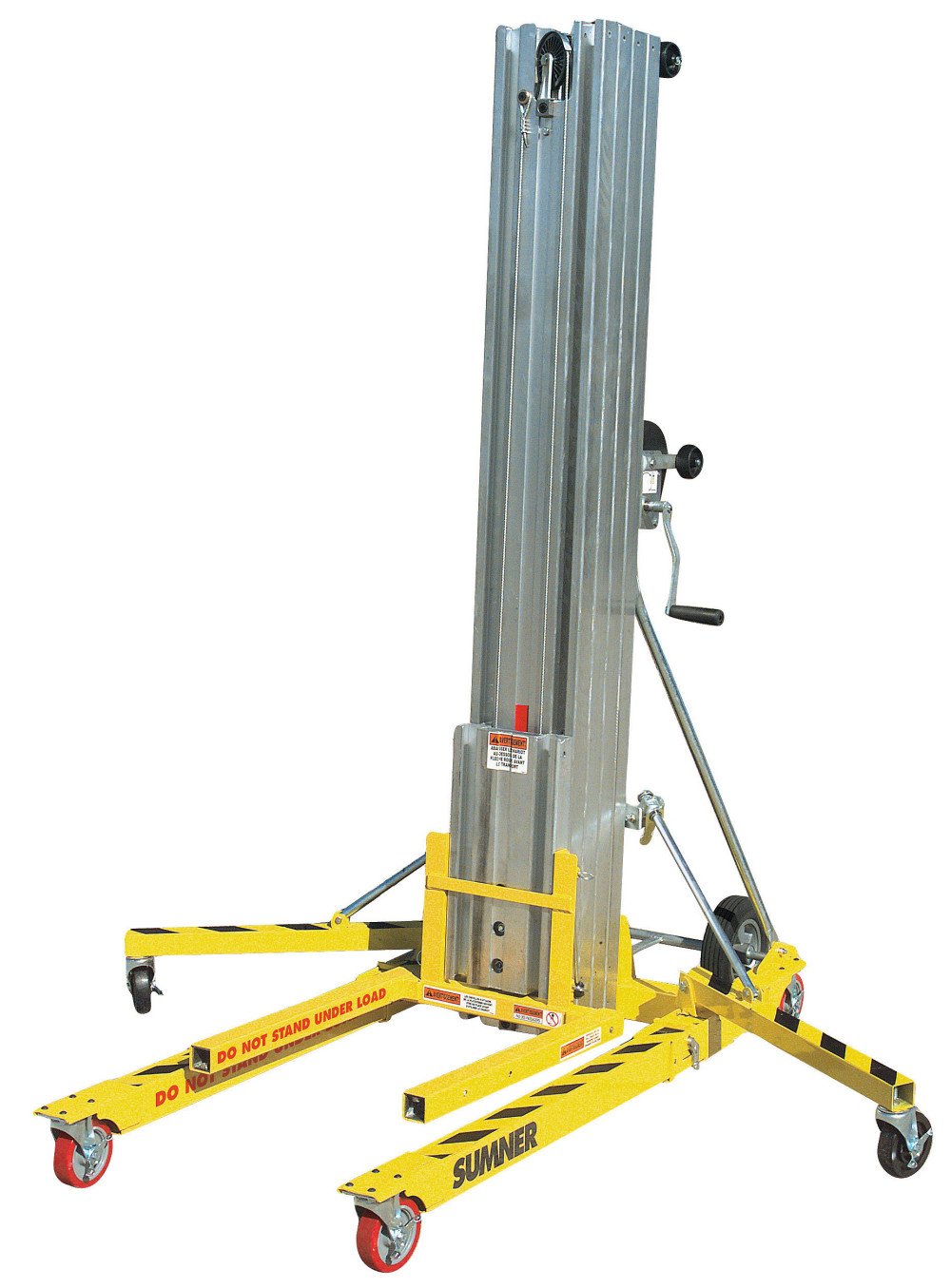 Sumner 2112 Contractor Lift 12’/650 lbs 783650 from SUMNER - Acme Tools