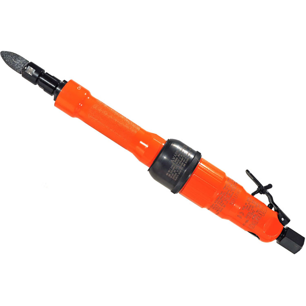 Cleco Extended Inline Grinder 1/4' Collet Rear Exhaust 25GELC-180-C4 ...