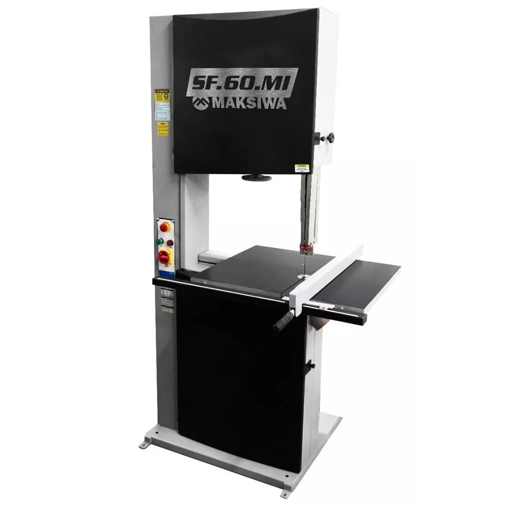 Maksiwa International Band Saw 1 Phase 5HP 23 Inch Cutting Width SF.60 ...