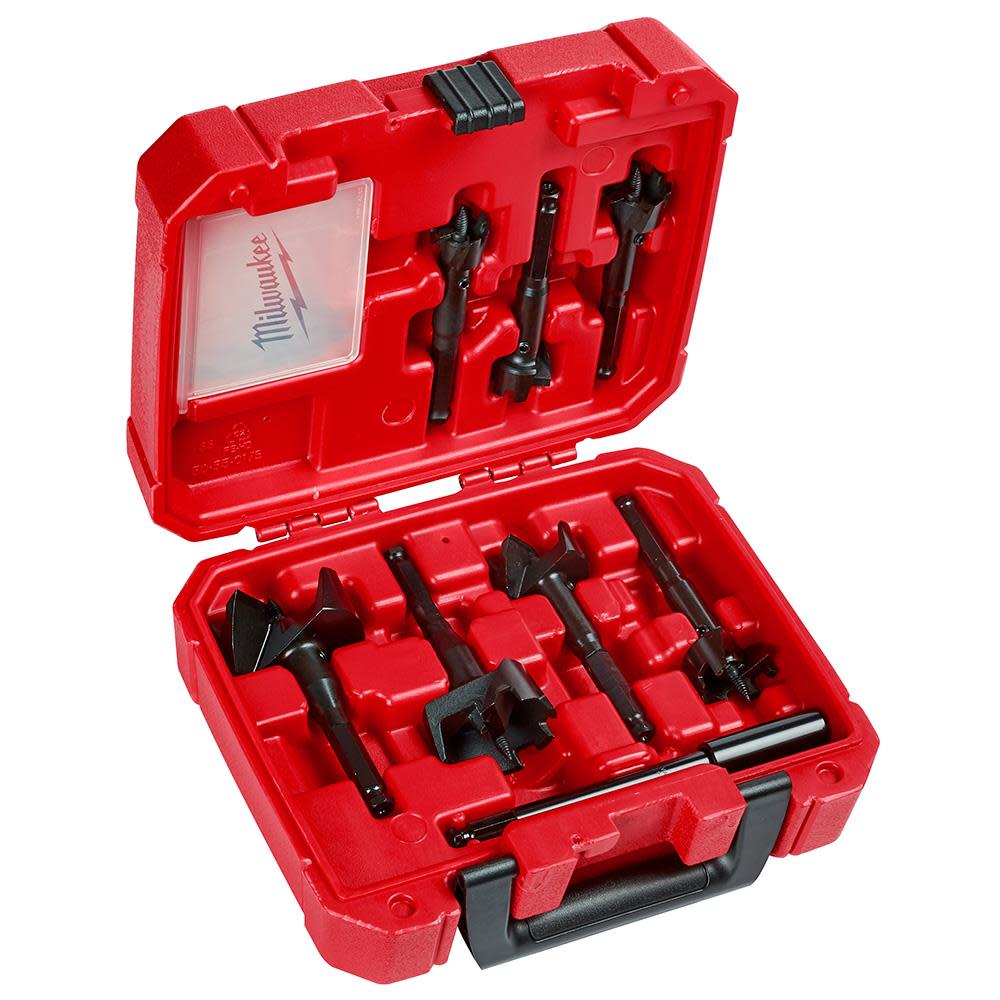 Milwaukee Contractor's Selfeed Bit Kit (7-Piece) 49-22-0130 - Acme Tools