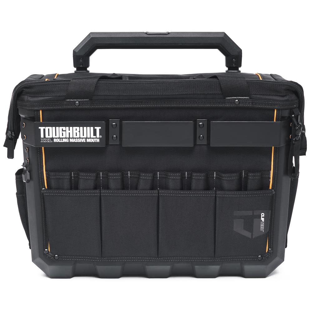 Toughbuilt XXL Rolling Massive Mouth Tool Bag TB-CT-61-22 - Acme Tools
