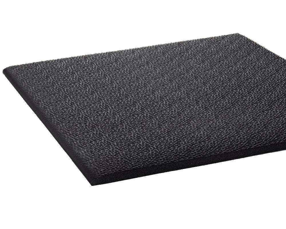Crown Mats 2' x 5' Tuff-Spun 411 Anti-Fatigue Mat - Black Pebble ...