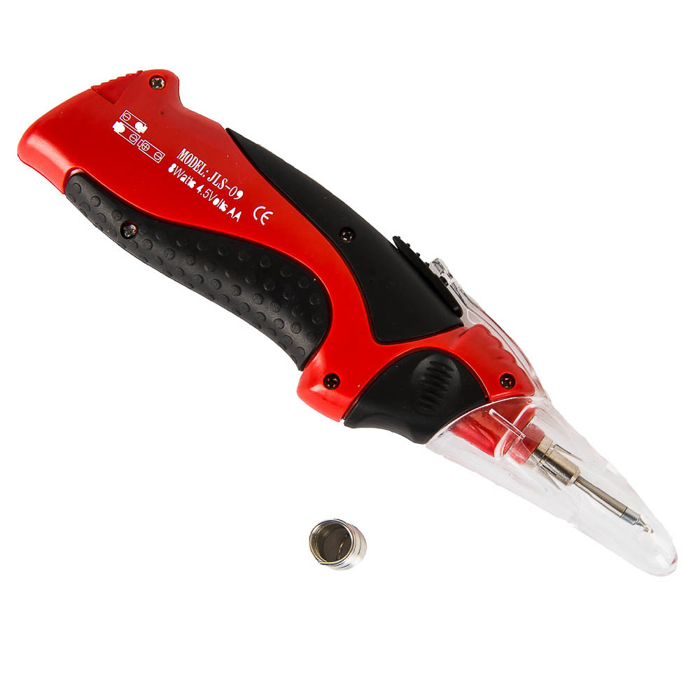 Forney Industries Battery Powered LED Soldering Iron 61529 - Acme Tools