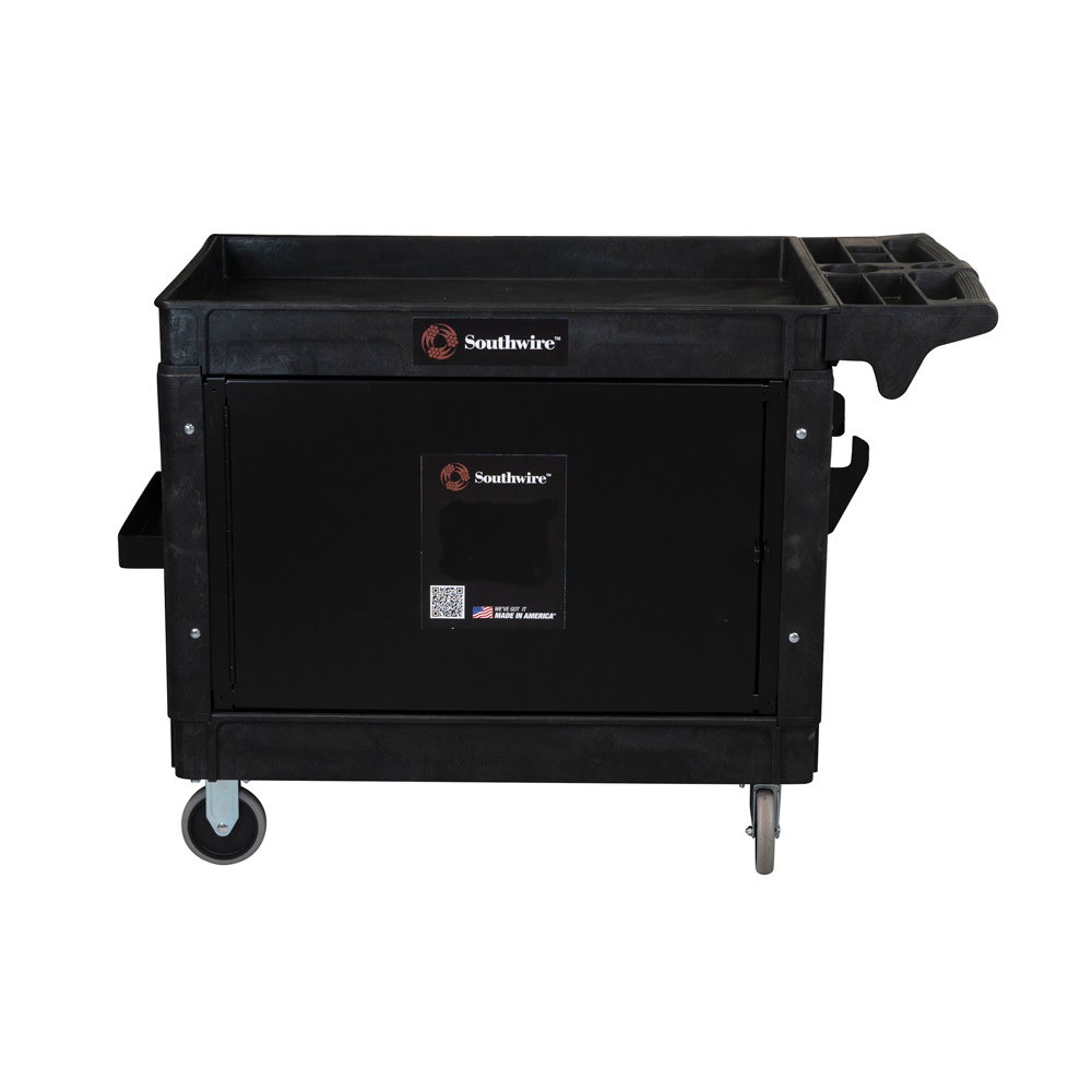Southwire Large Utility Cart with CartLocker Large Kit TSUCL-LG - Acme ...