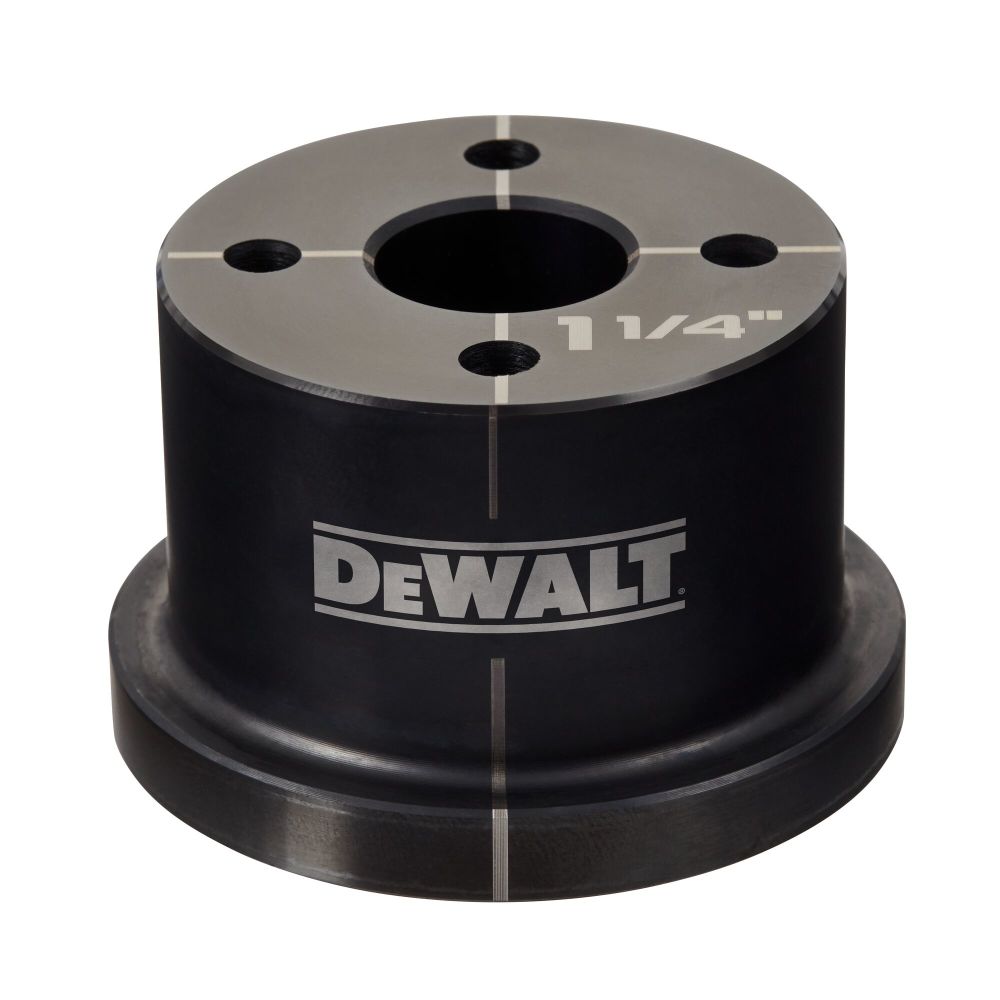 DEWALT 1-1/4 Inch Knockout Die DCE600114D - Acme Tools