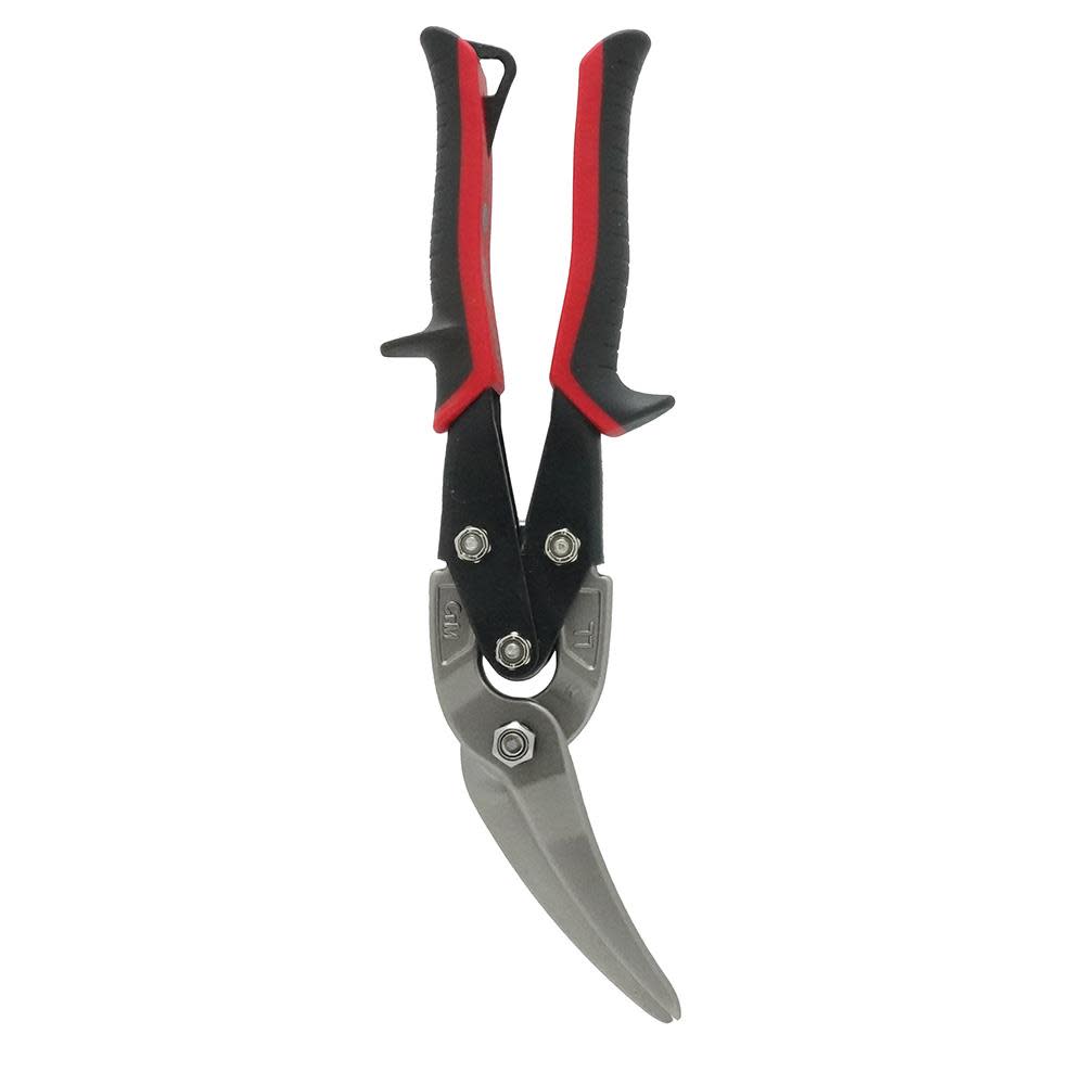 Malco Products AVs Metal Cutting Snip Left Offset, 2-1/4 Inch Cut ...
