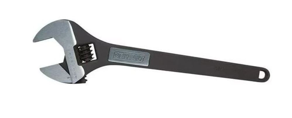 DEWALT 15 in All-Steel Adjustable Wrench DWHT80270 - Acme Tools