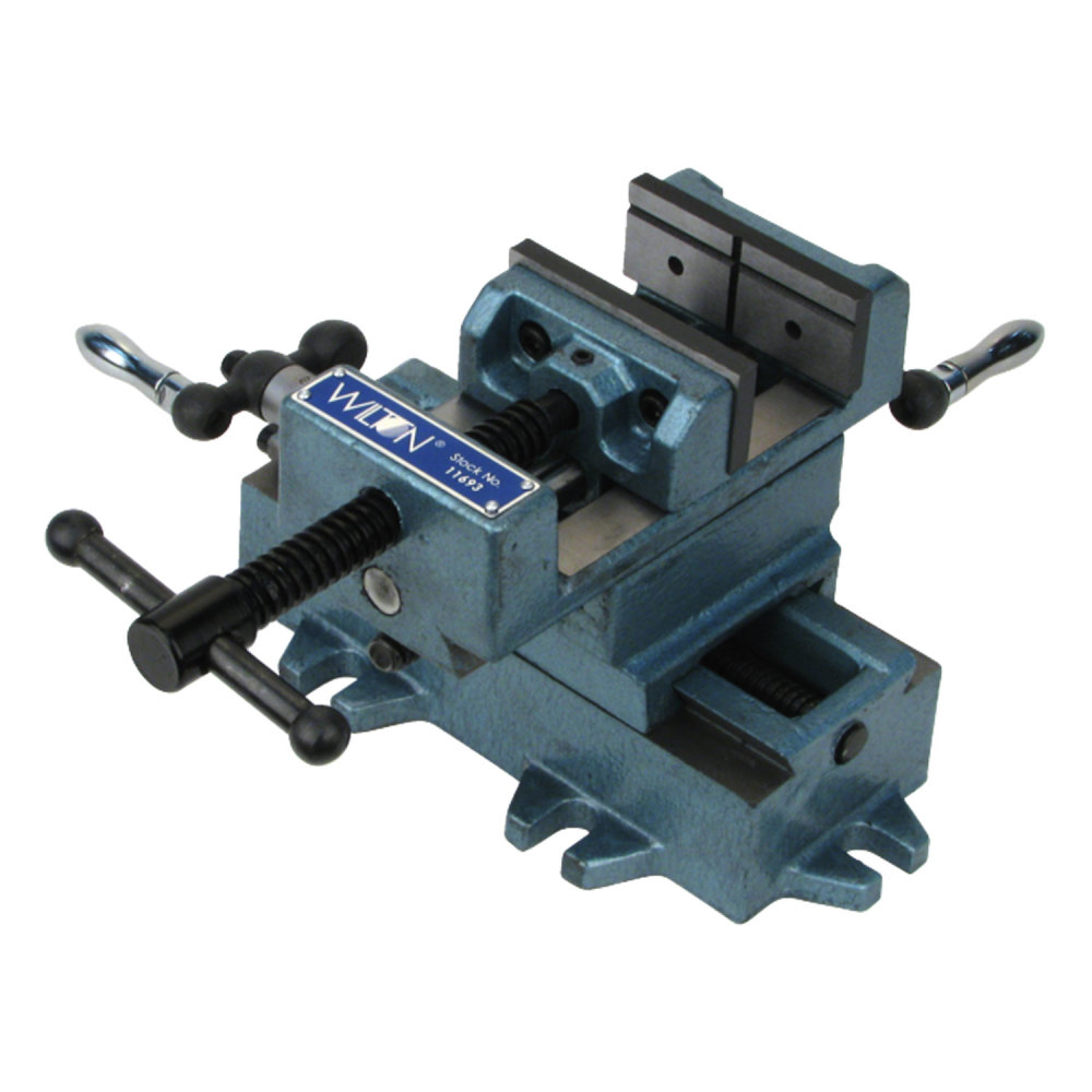 Wilton 3 Inch Cross Slide Drill Press Vise 11693 - Acme Tools