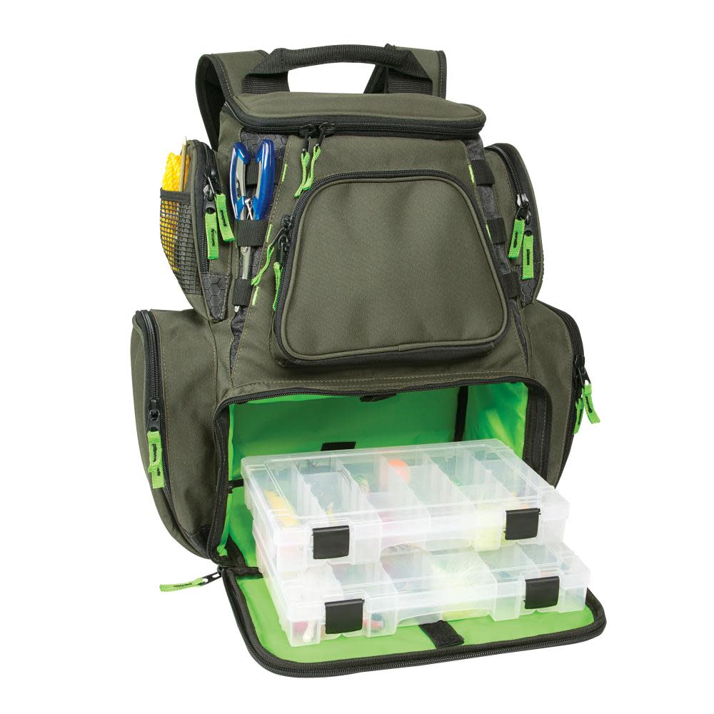 CLC Multi Tackle Large Backpack with Two #3600 Trays WT3606 - Acme Tools